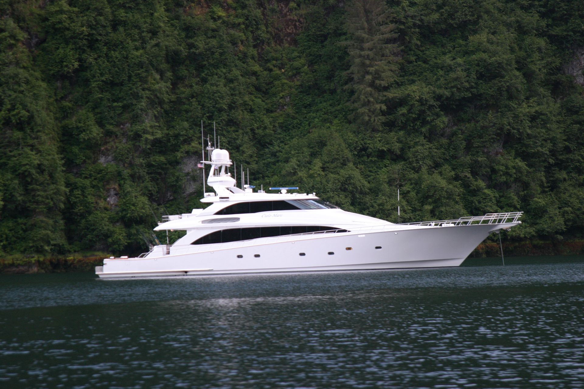 Cielo Mare yacht (Townsend Bay, 38.71m, 2009)